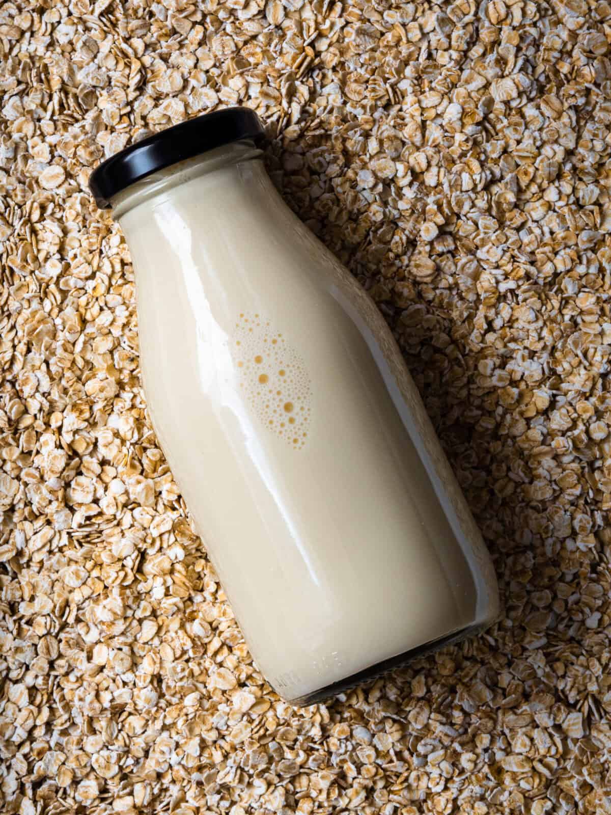 Lait d’Avoine Maison : Très Facile, Doux et Super Onctueux